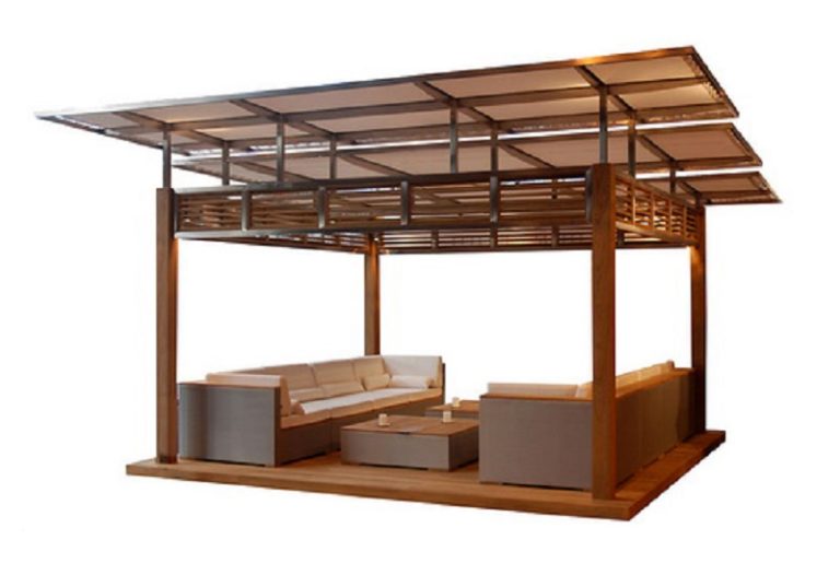 Saung Modern Untuk Taman Rumah | Blog | Rumahpropertigratis.com